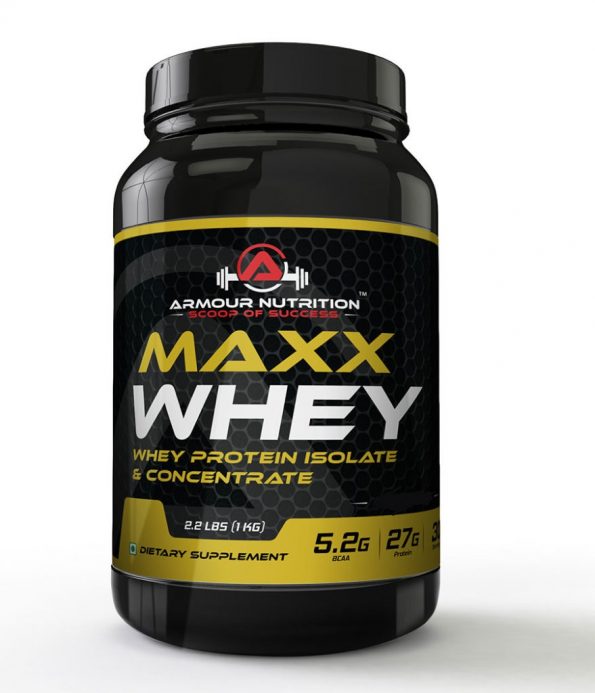 MAXX GAINER 1 KG - Armour Nutritions